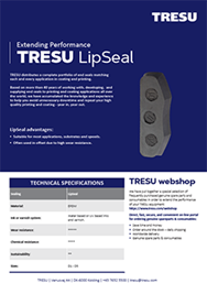 TRESU LipSeal EPDM