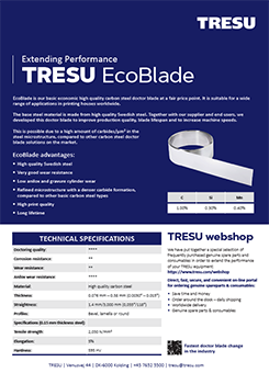 TRESU EcoBlade