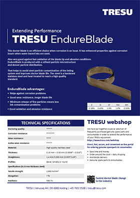 TRESU EndureBlade