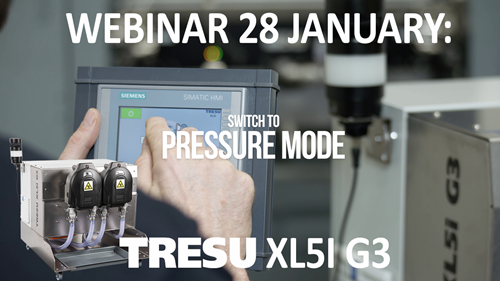 LATEST NEWS TRESU XL5i G3 - Join our webinar!